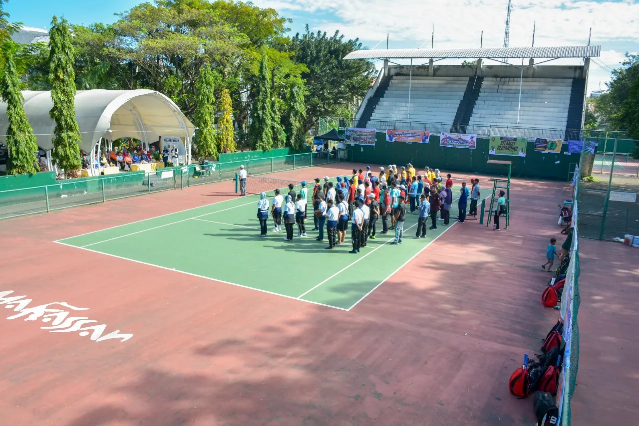 Seleksi Atlet Beregu Turnamen Cup Mahkamah Agung Wilayah PTA Makassar ...
