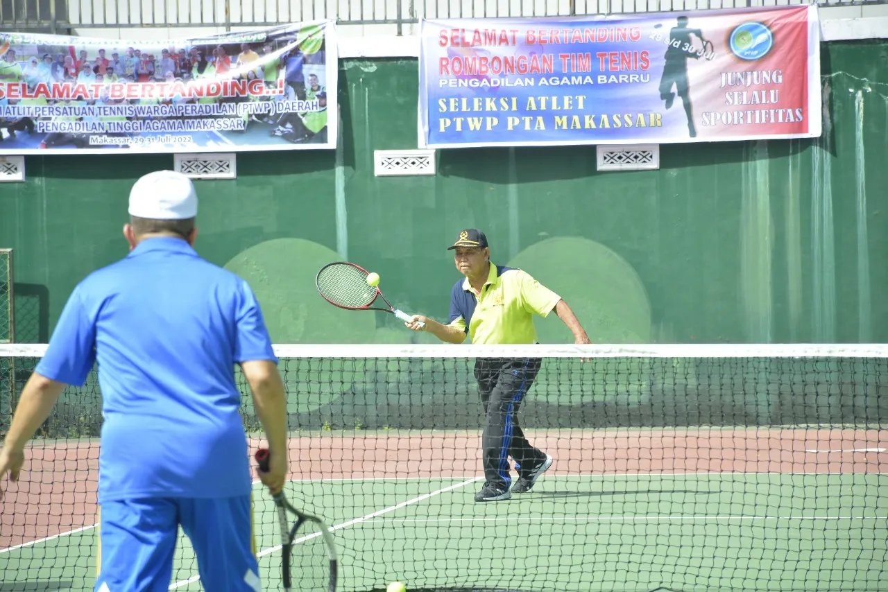Seleksi Atlet Beregu Turnamen Cup Mahkamah Agung Wilayah PTA Makassar ...