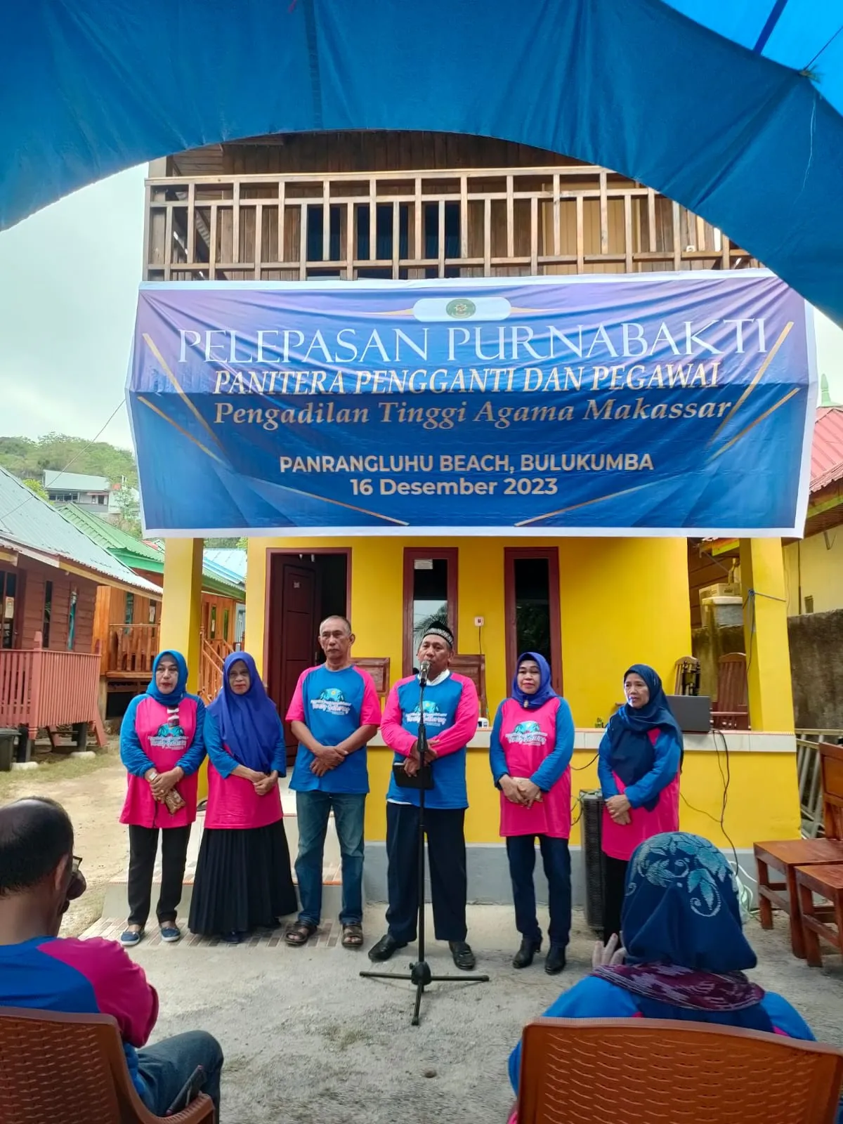 FAMILY GATHERING DAN PELEPASAN PURNABAKTI PANITERA PENGGANTI DAN ...